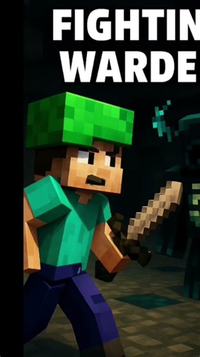 Defeated warden using turtle master potion