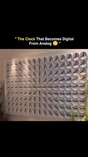 explain.io.1 on Instagram: "Time transforms before your eyes as analog mechanics meet digital precision ⏰✨ This unique clock starts as a traditional analog timepiece, with hands and gears, and then shifts seamlessly into a digital display. At first glance, it looks like a normal mechanical clock, but hidden mechanisms and microcontrollers manipulate the hands and dials to create numbers and patterns readable as digital time. The design combines centuries-old gear engineering with modern electron