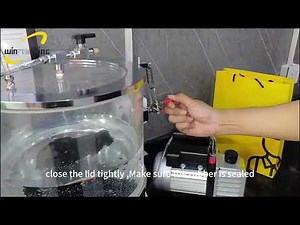 WINTESTING -ASPHALT VACUUM PYCNOMETER