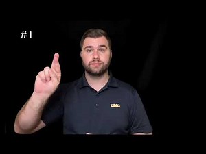 RECEPTIVE FINGERSPELLING PRACTICE "TYPES OF ANIMALS" (ASL)