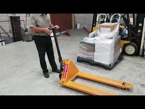How to Use a Lift Rite Pump Truck