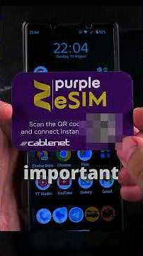 Android Convert Phisical Prepaid SIM Card to eSIM Using QR Code Voucher Part 1