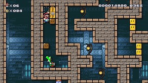 Super Mario Maker 2 - Building Peaches Castles (Part 2) | The Elite Trio | Facebook