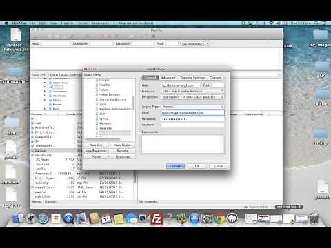 Create FTP Account Using Filezilla - Beginners Guide
