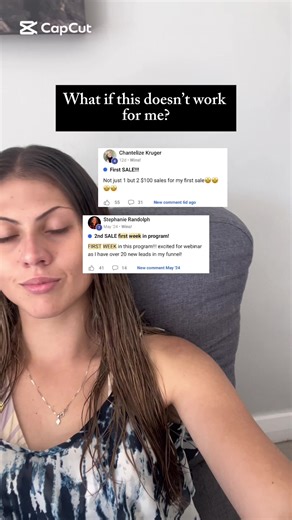 What if this doesn’t work for me? What if it’s the best decision you ever make? Seriously, every person winning today was once in your exact shoes. Unsure. Nervous. Overthinking. But they chose action. And that choice changed everything. If you’re done letting fear drive your decisions, comment READY and I’ll send you my free Guide so you can start your online journey the right way