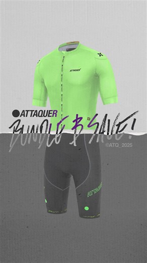2.7K views | Top to bottom, dialed. Pairing our bib shorts and jerseys means elevated comfort, streamlined performance, and a fit built for every ride. Mix and match colors or styles to make it your own. Get 15% off when you bundle a bib short and jersey*—your kit, complete. | ATTAQUER | Facebook