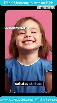 3 Simple Tips to Guide Hand Movements in Autism | #autism #makingsense #drkondekar