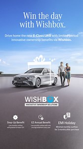 Drive home the new E-Class LWB with limited-period innovative...