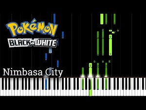 Nimbasa City - Pokémon Black and White (Piano Tutorial) [Synthesia]