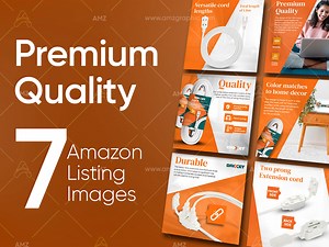 Premium Quality Amazon Listing Infographic Images