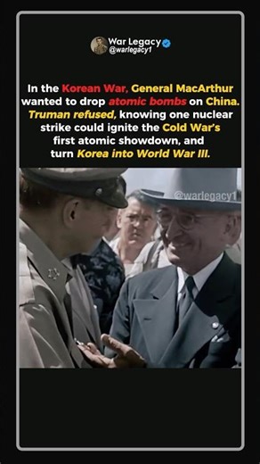 The War That Almost Went Nuclear #coldwar #shorts