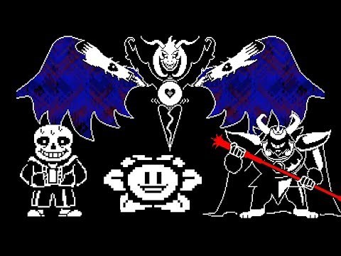 Undertale - All Bosses