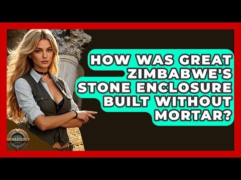 How Was Great Zimbabwe's Stone Enclosure Built Without Mortar? - Archaeology Quest