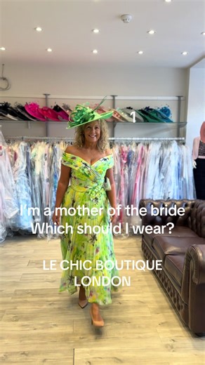 New Mother of the Bride & Groom Dress Collection