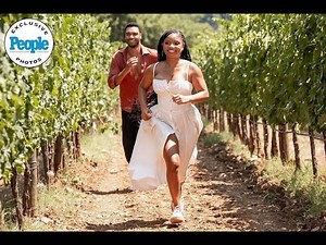 HALLE BAILEY & SCOTT LIVE VIDEO AT GQ RED CARPET EVENT DATE NIGHT. NEW MOVIE APRIL 10TH. A-LIST VIBE