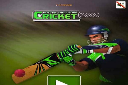 Cricket Batter Challenge Game, Cricket Games Play Online Free