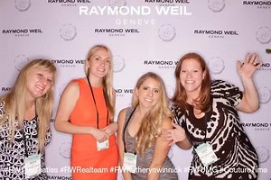 The ladies of Bailey Banks & Biddle having a bit of fun at the Raymond Weil event during JCK Events! We're seeing some amazing watches coming soon from the Swiss Watch Maker! | Bailey Banks & Biddle | Facebook