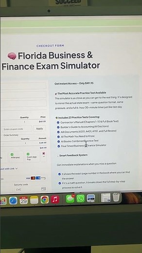 Practice Quizzes For Florida Business And Finance Exams