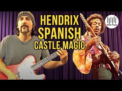 How To Play - Jimi Hendrix - Spanish Castle Magic - Guitar Lesson
