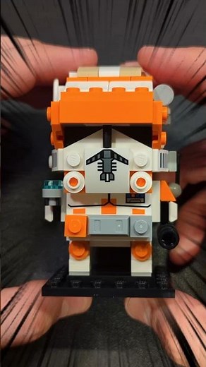 Building Clone Commander Cody 40675 LEGO Star Wars set #lego #starwars #legostarwars