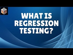 What is Regression Testing? Software Testing Training