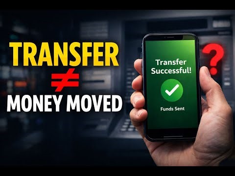 How Money Moves Between Banks (And Why Transfers Fail) #bankingsystems #howmoneyworks