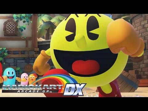 [Mario Kart Arcade GP DX] Pac-Man | Taiko no Tatsujin Cup [Arcade]