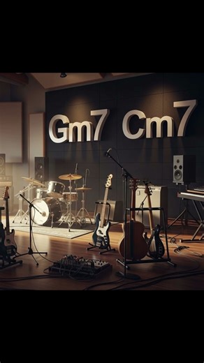 Bass Backing Track Gm7 Cm7 (I-IV minor) 120BPM - Funk Soul