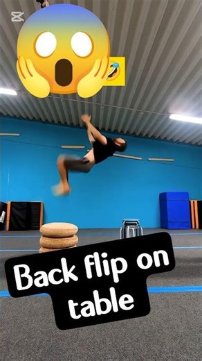 HUMAN vs AI Backflip Fail! (Impossible Stunt) | Try Not To Laugh Gym Fails#viral #shorts