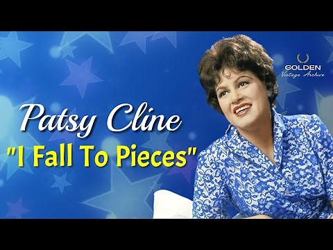 Patsy Cline - I Fall To Pieces (with Lyrics)