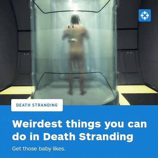 155K views · 804 reactions | Death Stranding is an enigma wrapped in weirdness covered in mud. 路‍♂️ | IGN | Facebook