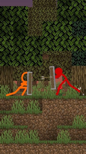 1 Ricochet | An Actual Short #anime #minecraft