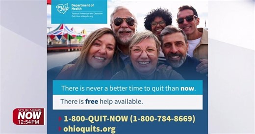 Putnam County Health Department encouraging residents to stop smoking