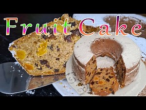 Super Moist Fruit Cake Recipe | Simple and Easy Fruit Cake Recipe