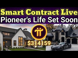 Smart Contract Live On Testnet2 | Pi Network New Update | Pi Network GCV Value | Pi Price Prediction