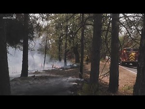 California Wildfires: Caldor Fire Tuesday evening update