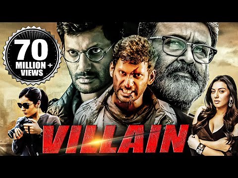 Kaun Hai Villain (Villain) 2018 NEW RELEASED Full Hindi Dubbed Movie | Vishal, Mohanlal, Hansika