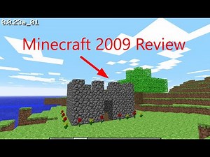Exploring Minecraft 2009 | Where the Legend Started