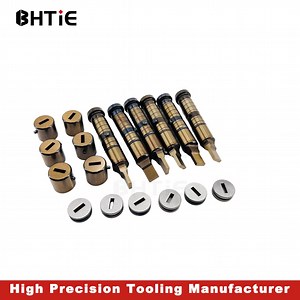 [Hot Item] Euromac Punching Machine Multitool Xmt16mm Punch Die and Stripper