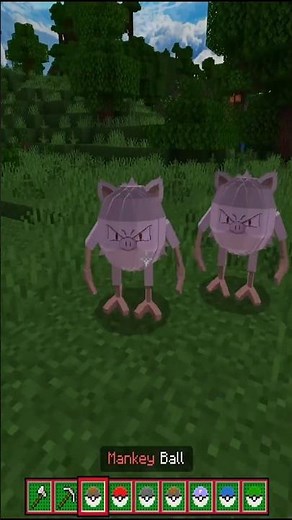 minecraft pe pokemon addon