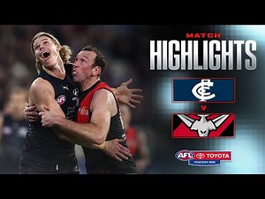 Carlton v Essendon Highlights | Round 13, 2025 | AFL