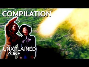 UFO Files: MOST VIEWED MOMENTS OF 2024 | Compilation | The UnXplained Zone