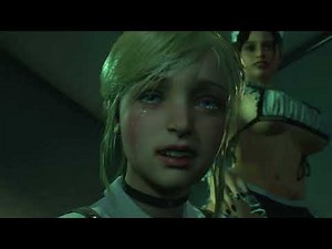 Claire Redfield Maid outfit Body mod With Jiggle Physics Part 4 - Resident Evil 2 Remake 4K UHD