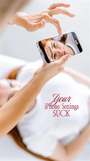 Klaudia Karpatfalvy | SOCIAL MEDIA COACH FOR BEAUTY PROS on Instagram: "Comment ‘GUIDE’ to grab my FREE iPhone Camera Settings Guide 📚 ❌ It’s not your lash videos. 👀 It’s your iPhone settings. If your videos look dark, grainy, or just not as crisp as you want them to... you don’t need a fancy camera. You just need to set up your phone the right way. I put together a FREE iPhone Camera Settings Guide that shows you exactly how to do it (in less than 5 minutes). 👉🏻Comment ‘GUIDE’ below and I’l