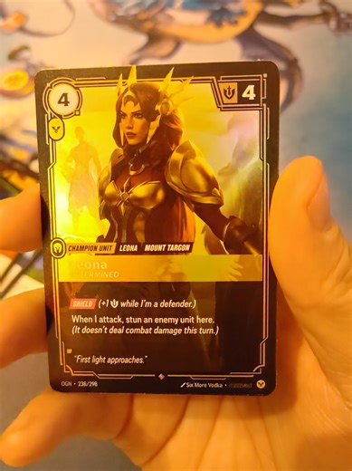 encore de bien belles cartes de riftbound 😍 @joseasmodee @asmodee France #boardgames #leagueoflegend #riftbound #cards #tcg