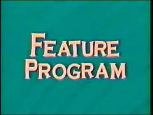 Feature Program (Winnie The Pooh Version)