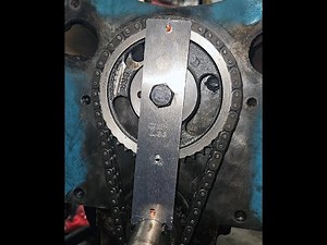 Camshaft Timing Gear Alignment Tool for Pontiacs - use and development