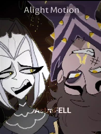 Adam and Lute anination/>>I miss them#lute #adam #animation #hazbinhotel #edit