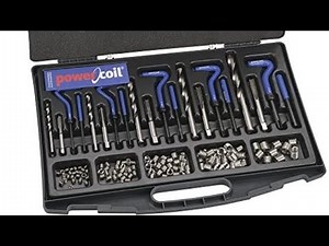 PowerCoil metric workshop repair kit. Thread insert kit