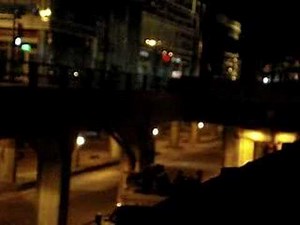 The Dark Knight- Garbage truck runs GPD off road